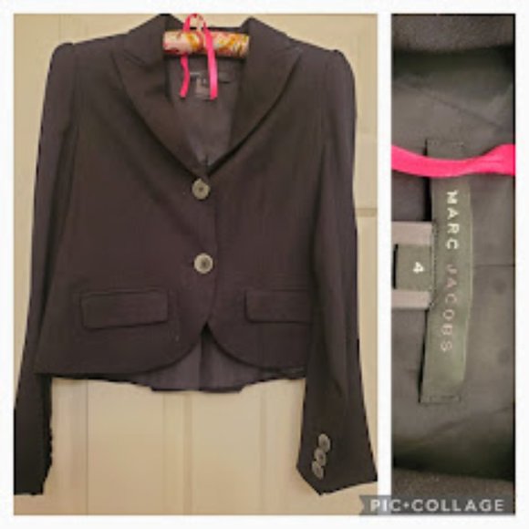 Marc Jacobs | Jackets & Coats | Marc Jacobs Size 4 Jacket | Poshmark